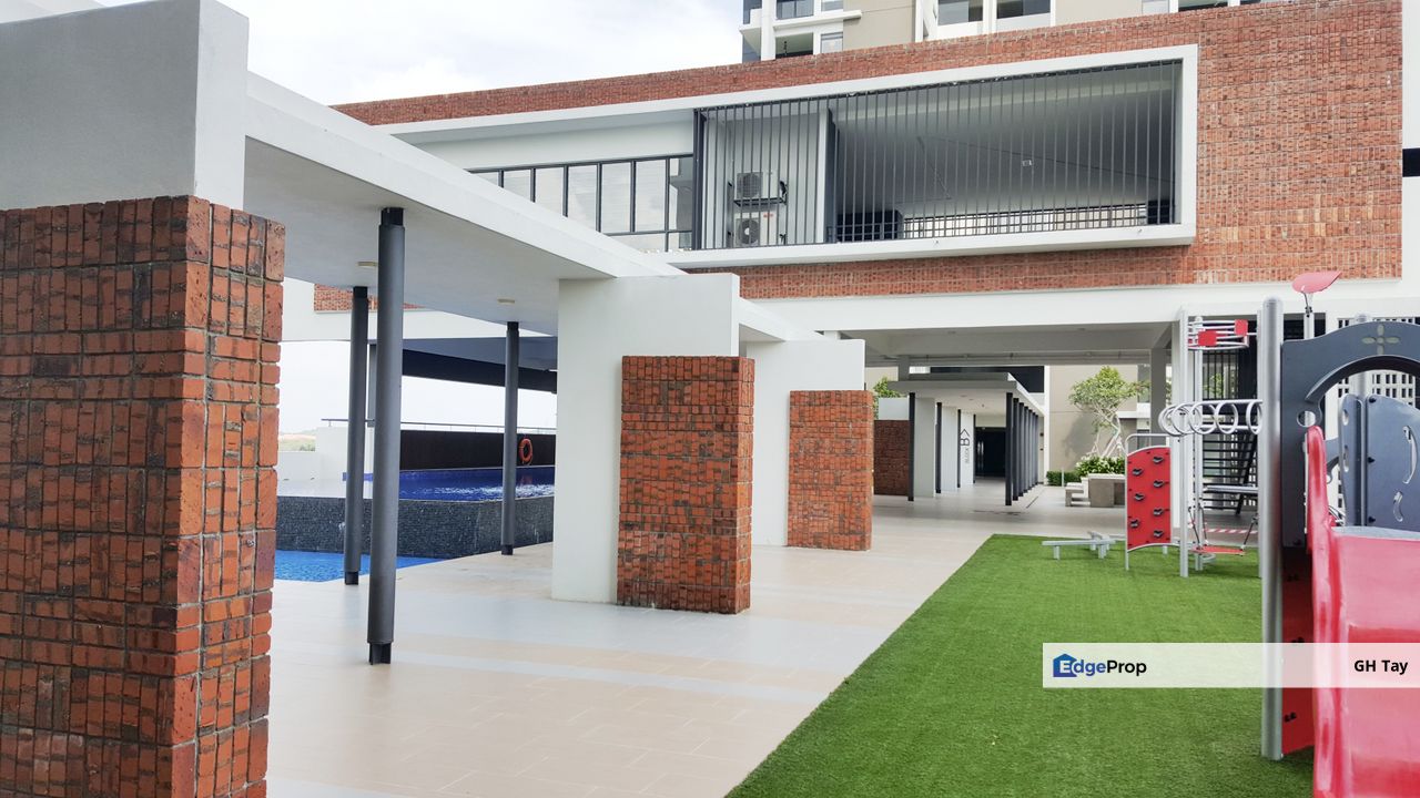 Freehold Low Density The Armanna / Prima Indah Condo Kemuning Utama ...