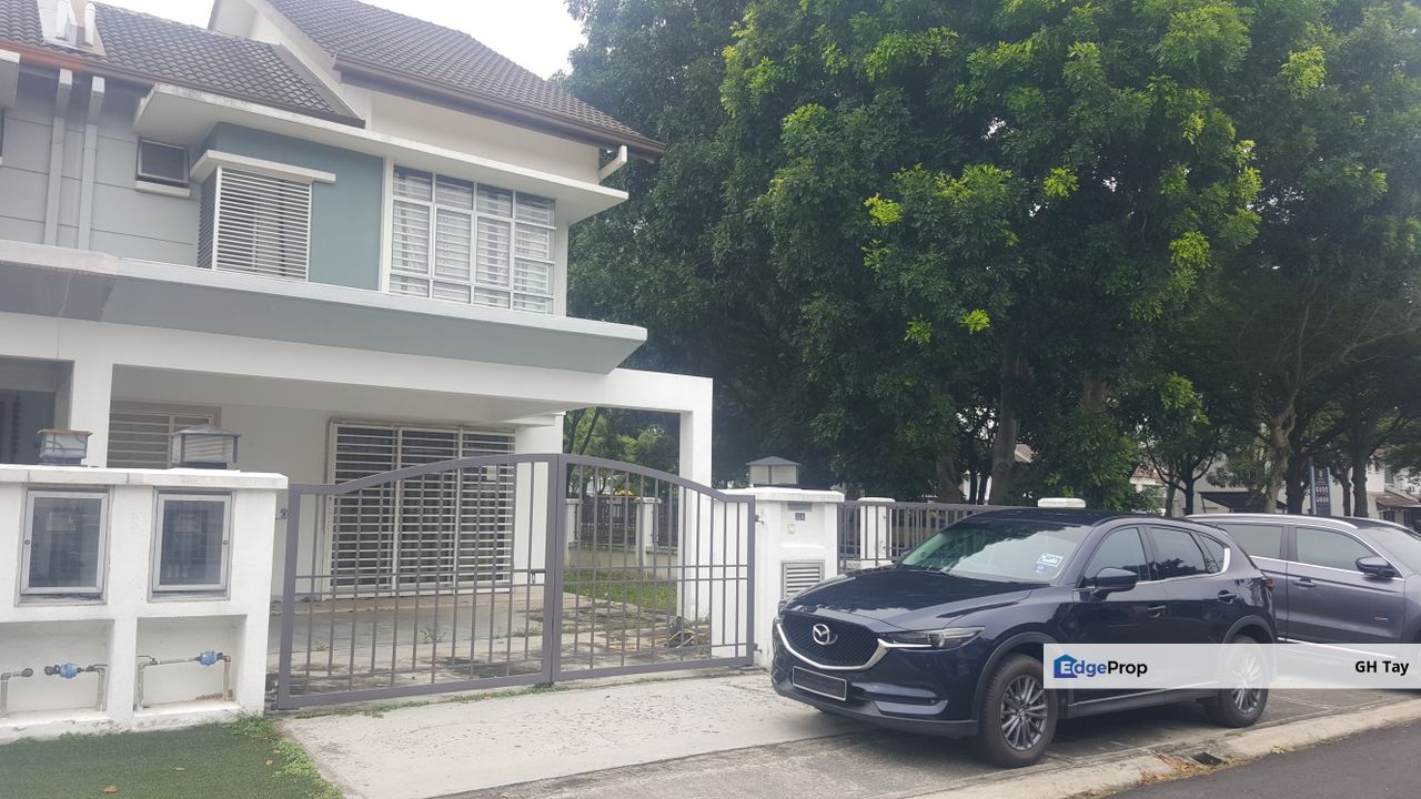 2 Storey End lot/Corner House Indah Residences Kota Kemuning Utama Shah ...