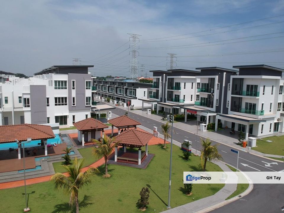 2 Storey End Lot House Laman Vista Alam Bandar Bukit Raja Klang for ...