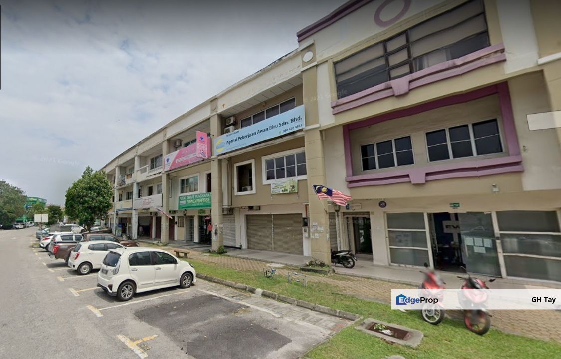 Anggerik Vanilla Kota Kemuning 3 Storey Shop Office 1st Floor For Rent ...