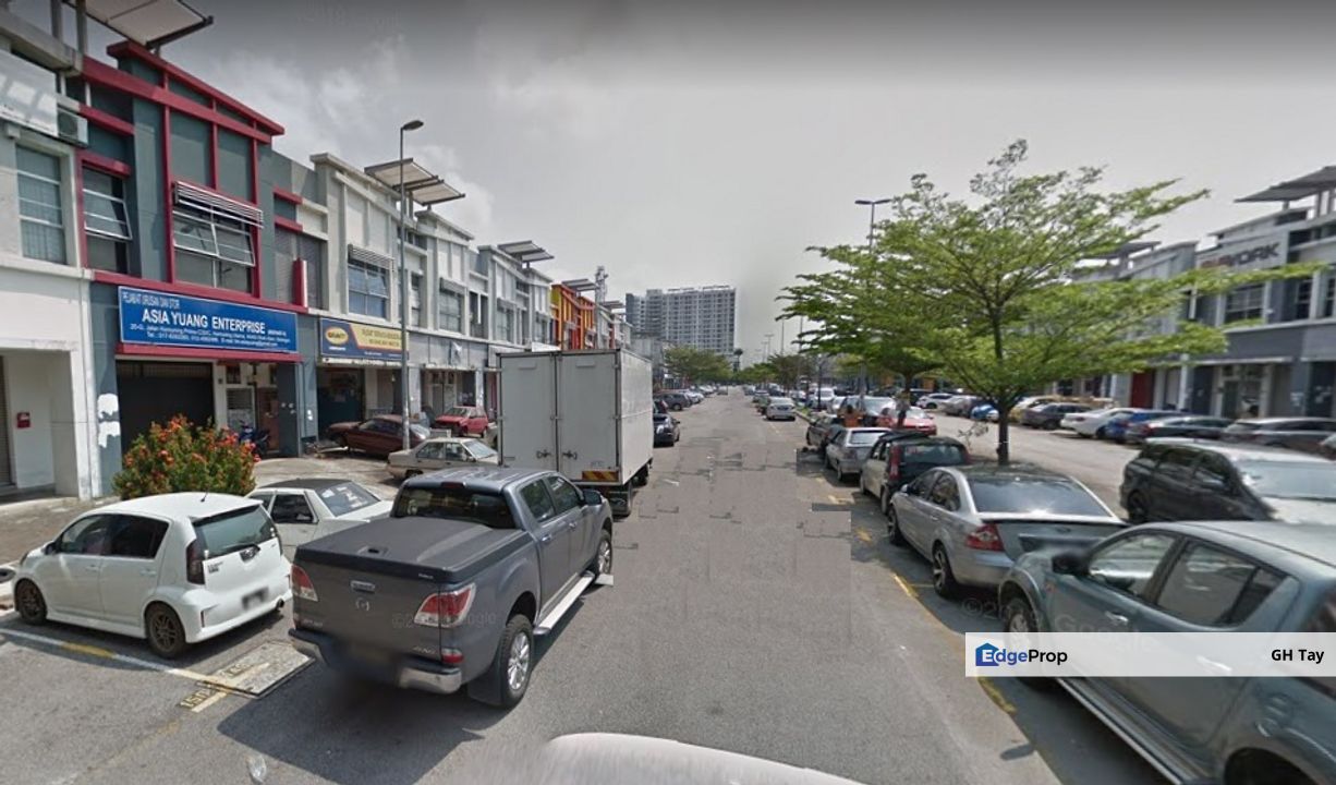 Kemuning Prima Commercial Centre 2 Storey End Lot Shop lot Kota ...