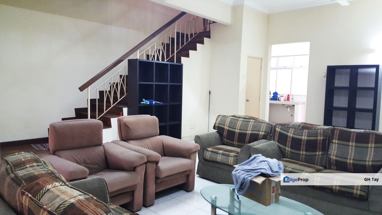 2 Storey Terrace House Kemuning Bayu Kota Kemuning Utama for Rental ...