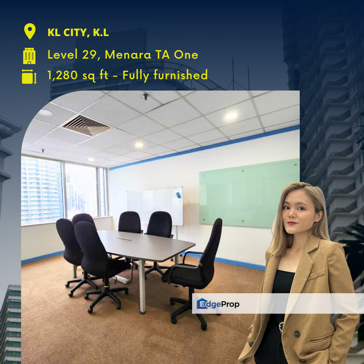 KL City Corporate Office KLCC Park Menara Ta One Kuala Lumpur ...