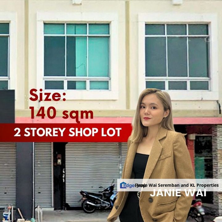[Investor Wanted] Commercial Seremban Pusat Bandar Senawang Bukit Emas ...