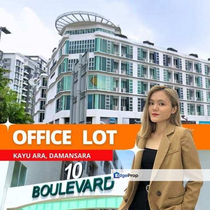 Retail Office 10 Boulevard Kayu Ara Damansara Petaling Jaya for Sale ...
