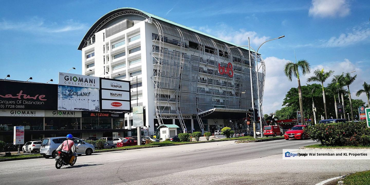 Wisma BU8 Bandar Utama Damansara Commercial Lot Retail Shop Office ...