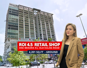 Menara K1 Jalan Klang Lama Kuala Lumpur Old Klang Road Retail Shop ...