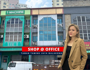 Taman Taming Jaya Balakong Selangor Retail Shop Office Commercial ...
