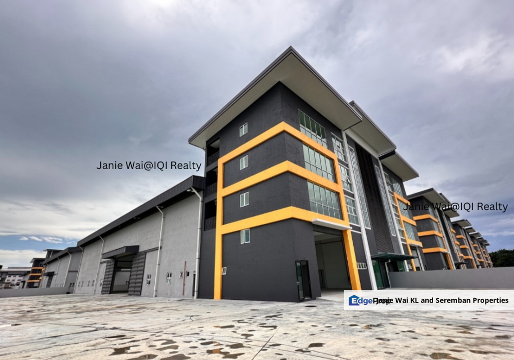 Warehouse Factory Klang Meru Industrial Park Kapar Selangor Medium