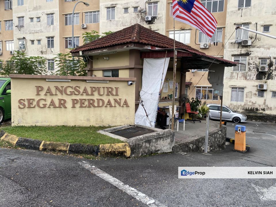 Pangsapuri Segar Perdana Taman Segar Perdana for Sale @RM200,000 By ...