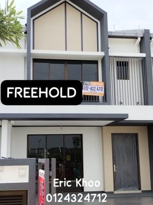 Newly Completed 2 Storey Terrace @ Lyra, Bandar Bukit Raja for Sale ...