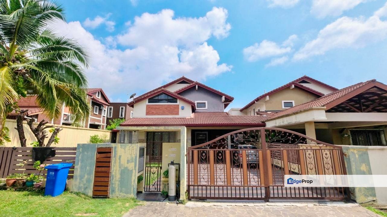 2 Storey Semi Detached Laman Permai Subang Bestari for Sale @RM1 ...