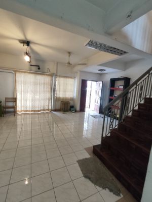 Double storey link house for sale at Anggerik Aranda Kota Kemuing for ...