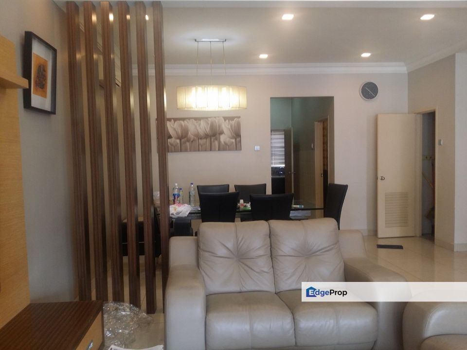 Double storey link house for rent at Kemuning Bayu Kemuning Utama for ...