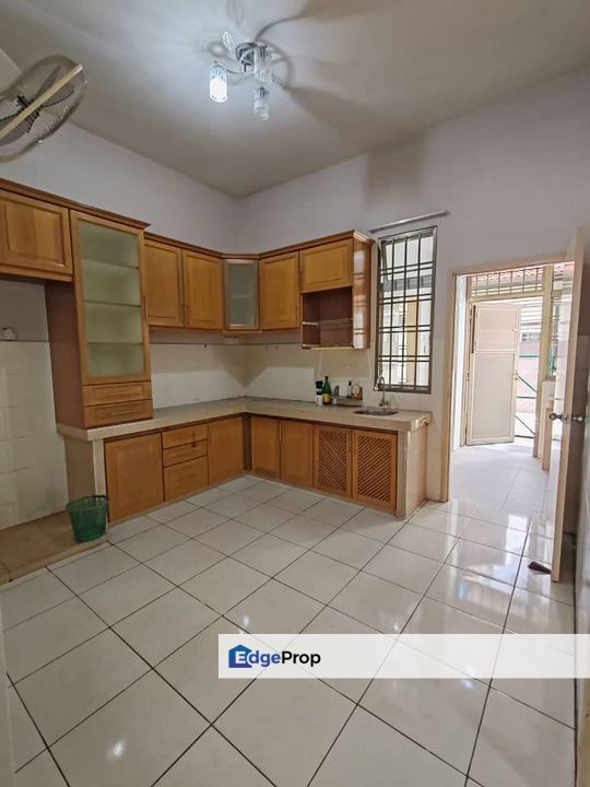 Double storey link house for sale at Kemuning Bayu , Kemuning Utama for ...