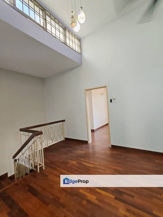 Double storey link house for sale at Kemuning Bayu , Kemuning Utama for ...