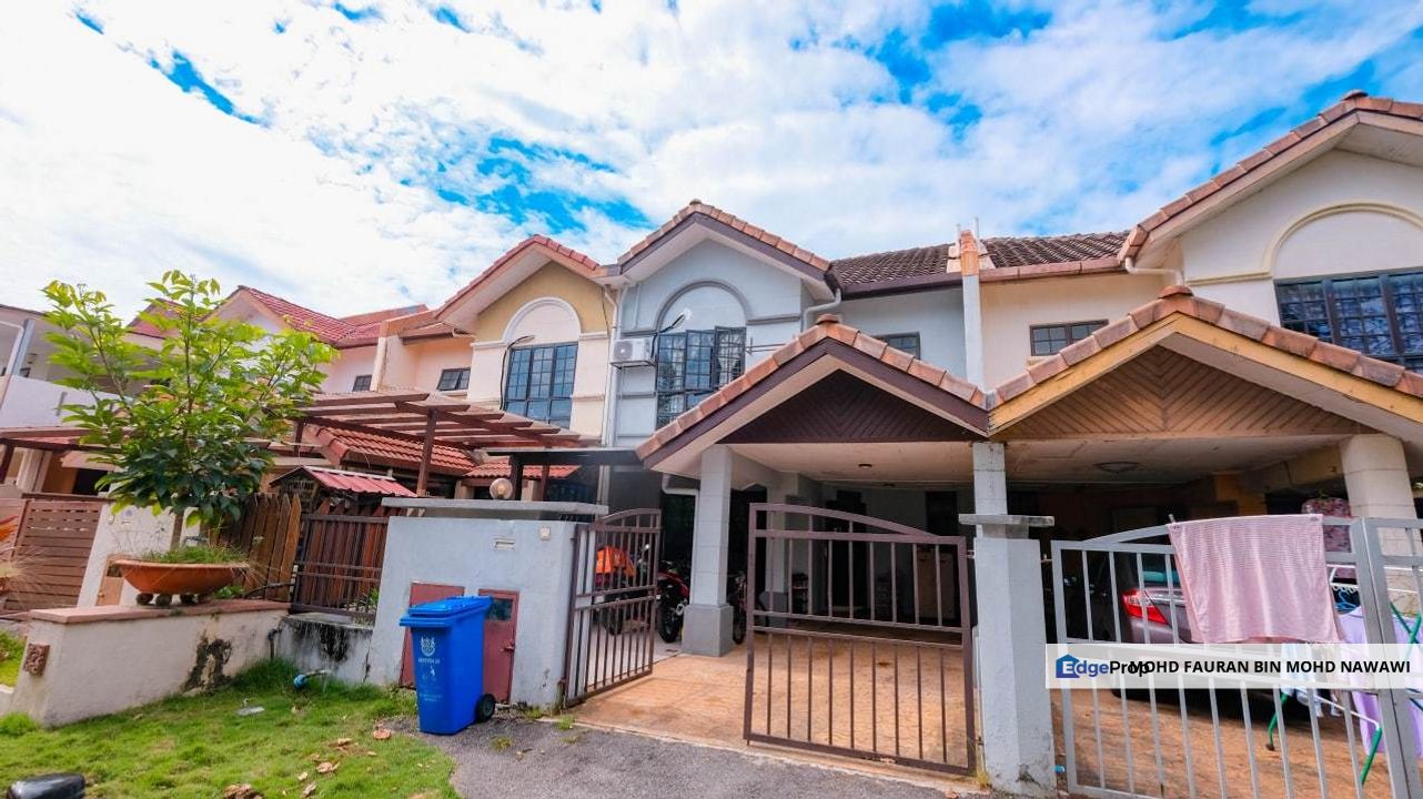 (FACING OPEN) 2 Storey Terrace Subang Bestari Jalan Nova u5 Subang ...