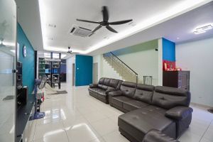 Taman Semarang Intan 2 Storey (RENOVATED+FACING OPEN) Dengkil For Sale ...