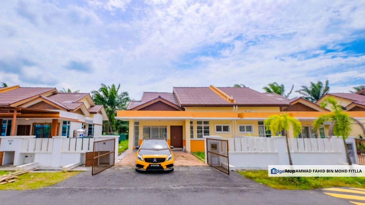Single Storey Kampung Kebun Baru Teluk Panglima Garang for Sale @RM480 ...