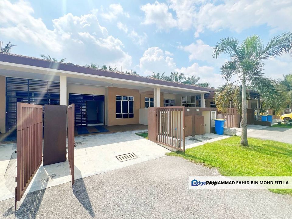 Freehold Flexi Book Single Storey Taman Merbah Olak Lempit Banting for ...