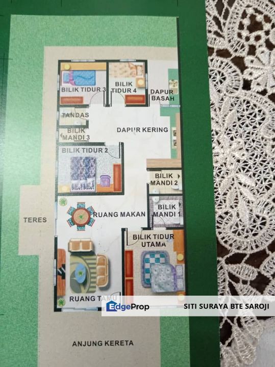 Single Storey Semi-D Desa Alam Ria Batang Kali for Sale @RM400,000 By ...