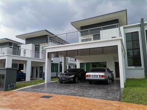 Perdana Lakeview East Cyberjaya Semi D For Rent for Rental @RM4,300 By ...