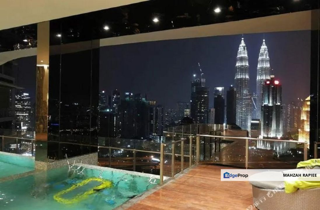 Setia Sky Residences KLCC view with private lift for Sale for Sale @RM1 ...