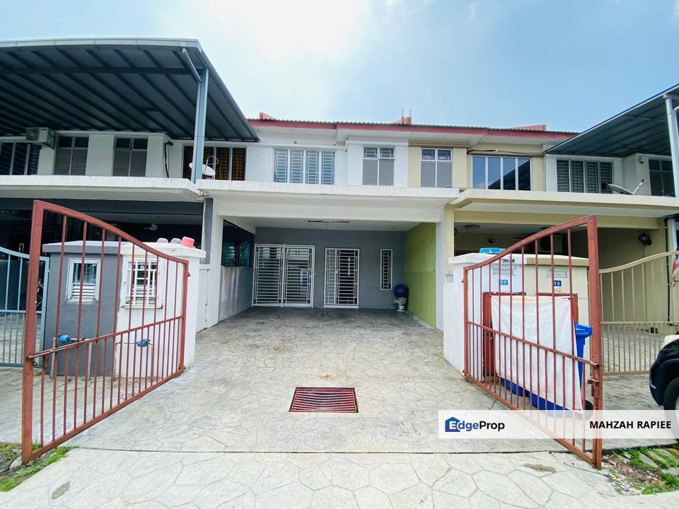 DOUBLE STOREY TERRACE TAMAN ALAM INDAH SEKSYEN 33 SHAH ALAM For Sale ...