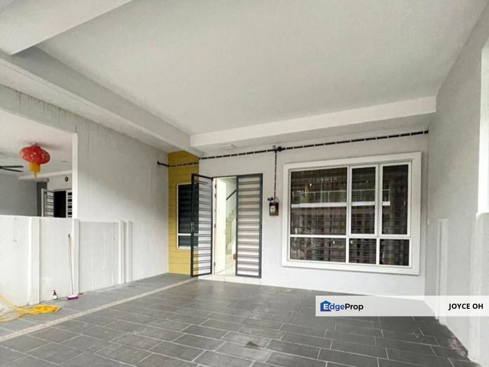 FREEHOLD Double Storey Terrace Taman One Krubong Cheng Melaka for Sale ...