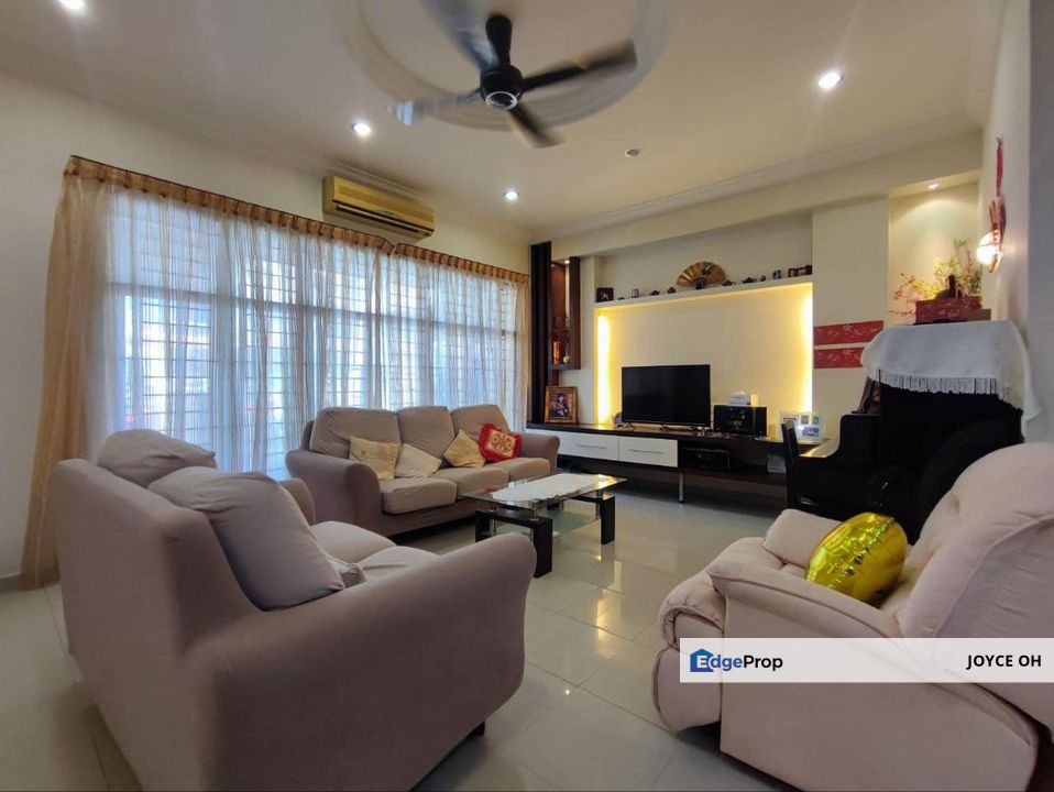 RENOVATED Double Storey Terrace Taman Pertam Jaya Ujong Pasir Melaka ...