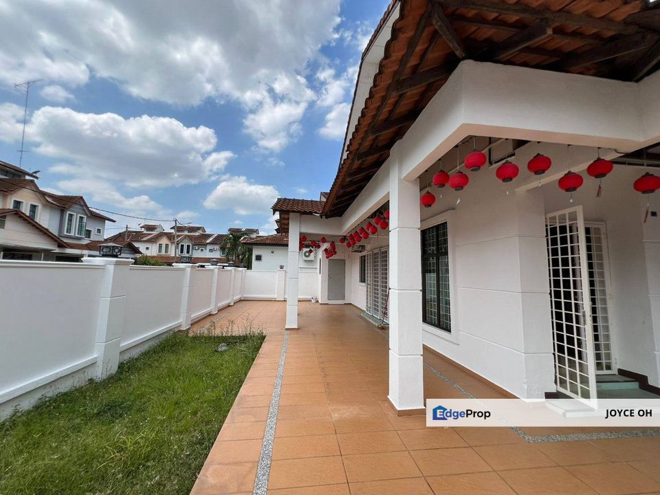 CORNER UNIT Double Storey Terrace Taman Pertam Jaya Ujong Pasir Melaka ...