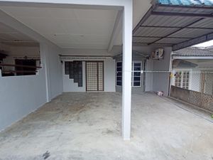 Taman Bunga Raya Bukit Beruang, Single Storey Terrace Renovated MMU ...