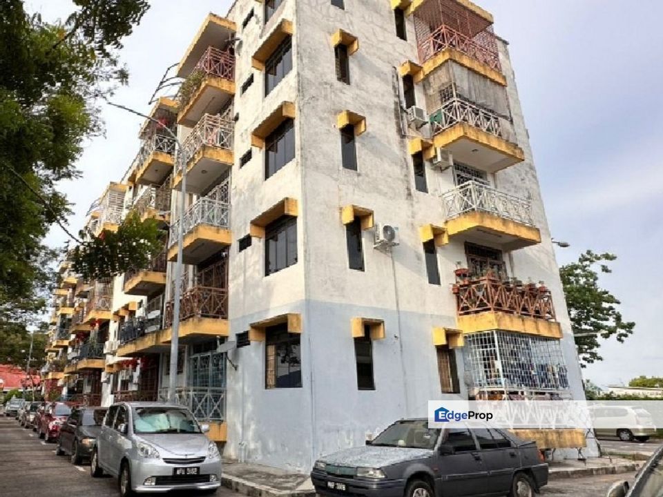 FREEHOLD Kampung Lapan Pangsapuri Kenanga Mewah Kesidang Melaka Town ...