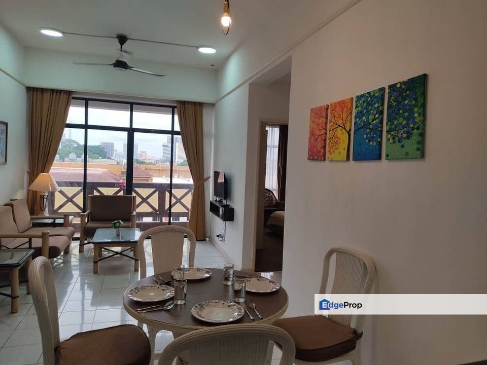 Costa Mahkota Apartment Melaka Raya Town, Fully Furnished Unit For Rent ...
