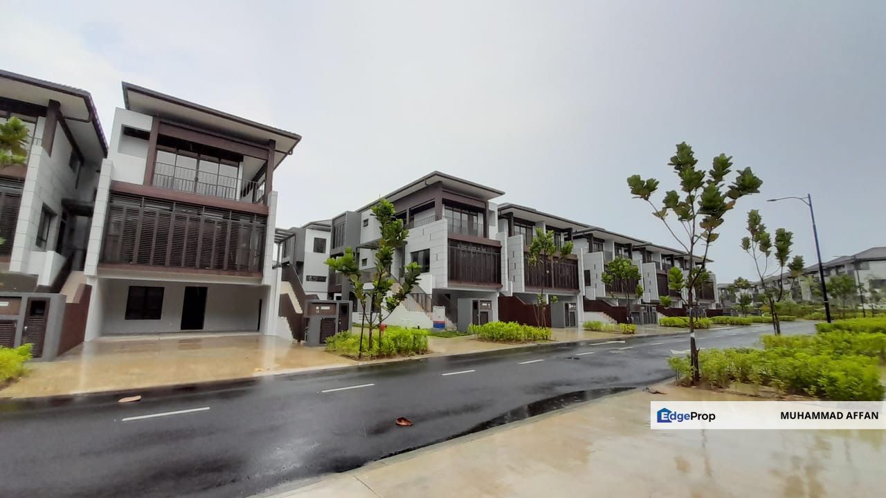 3 Storey House, The Mulia Residence, Type B, Cyberjaya for Sale for ...