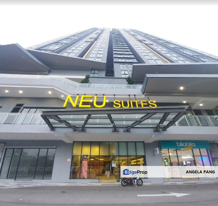 Neu Suites @ Jalan Ampang New Unit For rent for Rental @RM1,350 By ...
