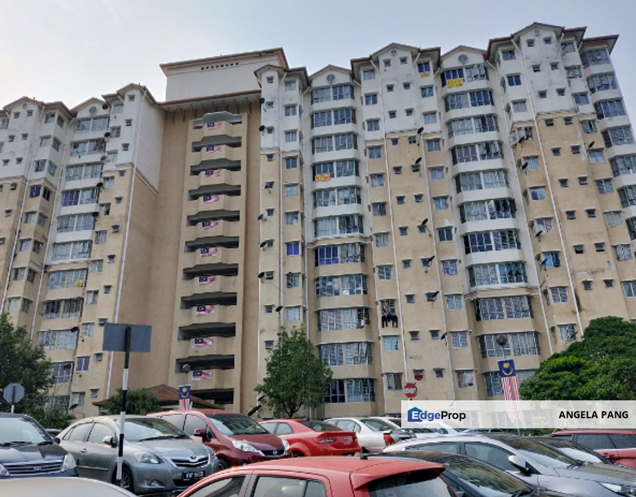Ground floor Merak Apartment Bandar Kinrara 3 Puchong Selangor for Sale ...