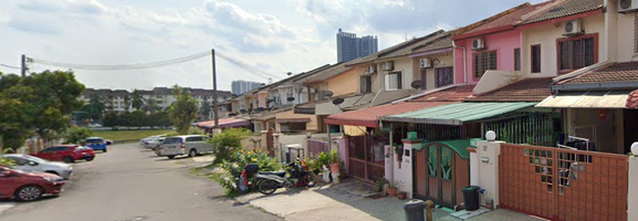 Fully Extended Bandar Puchong Jaya , Jalan Belatok 15x55 Freehold for ...