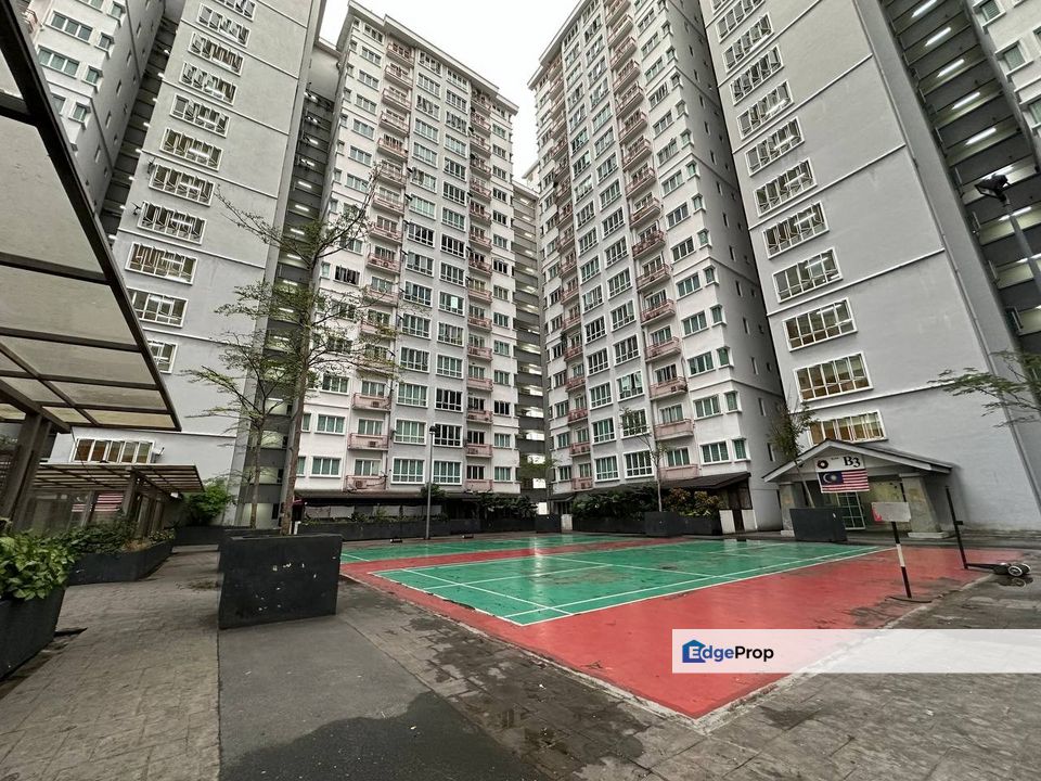 GROUND FLOOR Banjaria Court Apartment Taman Samudera Batu Caves for ...