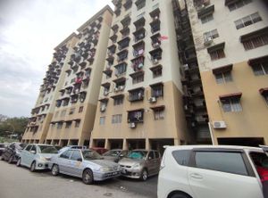 Flat Taman Sentul Utama Blok 205 for Sale @RM240,000 By LAILI MIHDAR ...