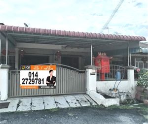 Nice Bercham Taman Pakatan Jaya Perpaduan Single Storey Tambun Hiburan ...