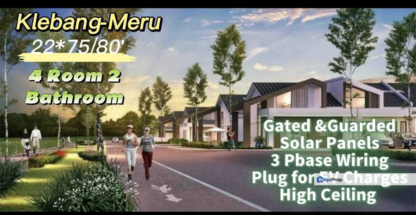 New Generation Big 22*80 Klebang Chemor Meru Restu Ria Chepor Tasek for ...