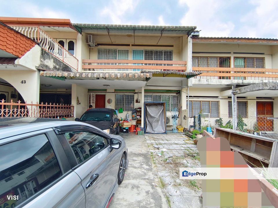 Hot Area First Garden Taman Pertama Silibin Buntong 1st Menglembu Ipoh ...