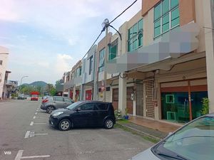 Corner Lot Ground Floor Bercham Bistari Ipoh Garden East Tasek Simee ...