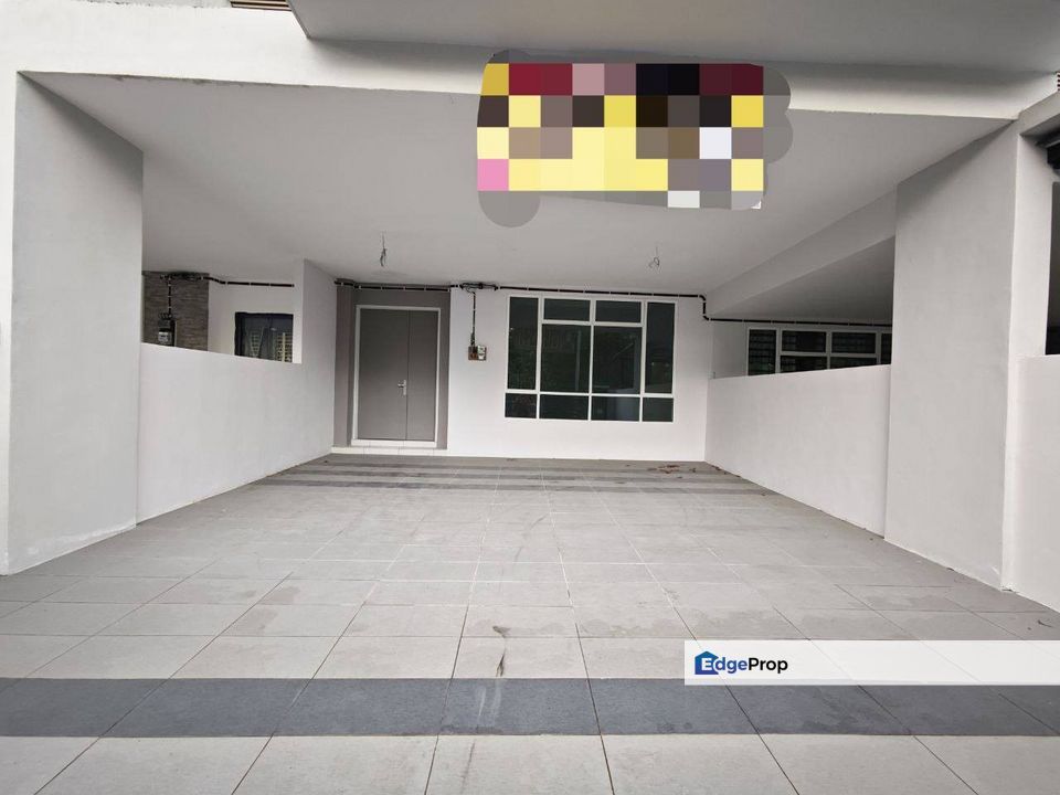 Easy Parking Empty Land Facing Gate Guard Hillpark Lahat Mines Indah M ...