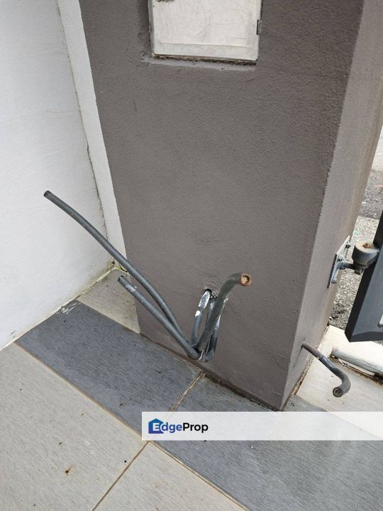 Easy Parking Empty Land Facing Gate Guard Hillpark Lahat Mines Indah M ...