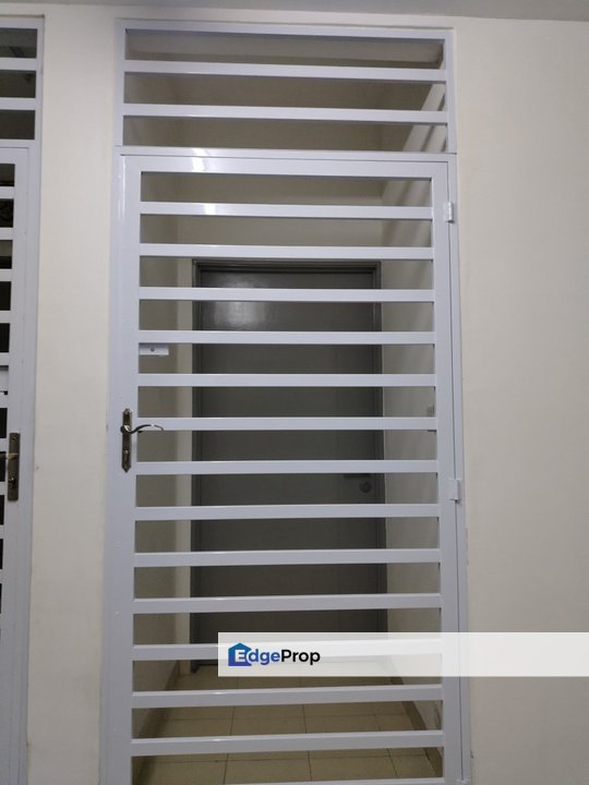 High Floor Gate Guard Falim Condo Prima Ipoh Town Kampung Paloh Reside ...