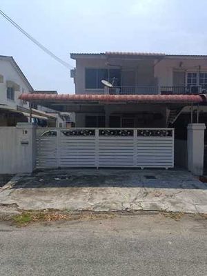 Intermediate Corner End Lot 26x60 Gunung Rapat Ipoh Jaya Ampang Pekan ...