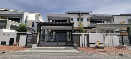 Less Occupied Move In Condition Gate Guard FREEHOLD Botani Seri Teratai ...