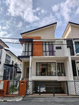 5 Room Semi D Gate Guard Fully Furnish Ipoh South Precinct Panorama ...
